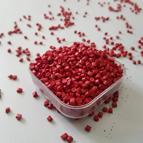 Pp Cp Red Plastic Granules - Grade: Industrial at Best Price in Vasai ...