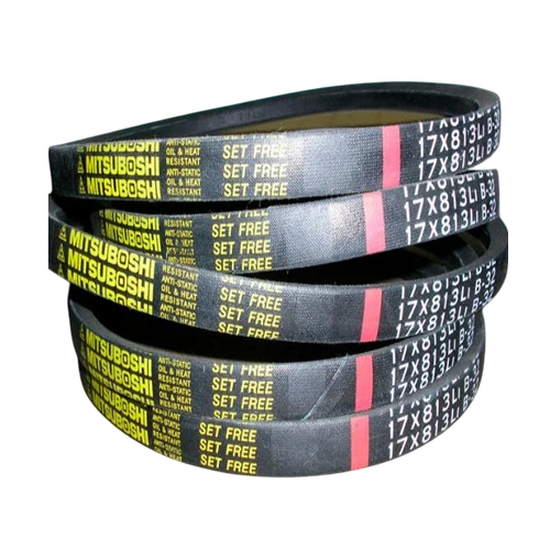 Mitsuboshi Industrial Vee Belts - Belt Color: Black at Best Price in Ghaziabad | Monika Enterprises