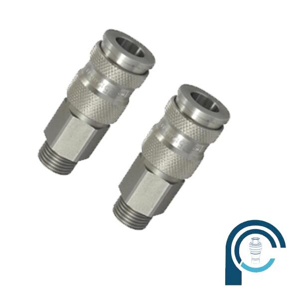 Aluminium Quick Release Couplings (aluminium Qrc) - Application: Heavy Pumps at Best Price in ...