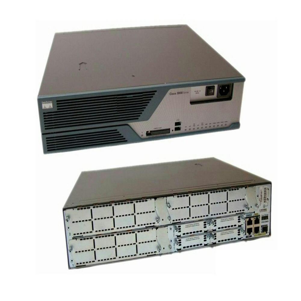 Cisco 3825 Integrated Services Router - Dimension (l*w*h): 43.4 X 37.3 ...