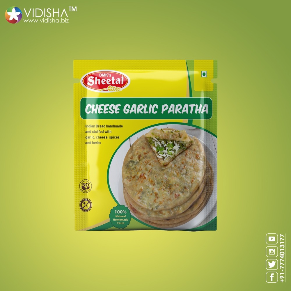 Khakhra Paratha Naan Packaging Design By Vidisha at Best Price in Pune ...