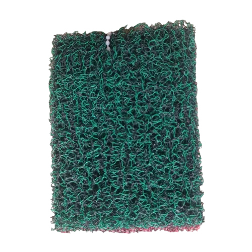 Plastic Rectangular Plain Door Mat - Color: Green at Best Price in ...