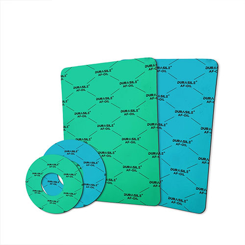 Af-oil Non-metallic Non Asbestos Gasket Sheets - Color: Green at Best ...