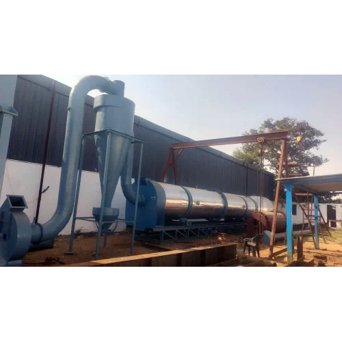River Sand Dryer at Best Price in Ahmedabad, Gujarat | Bhagwati Fabrication