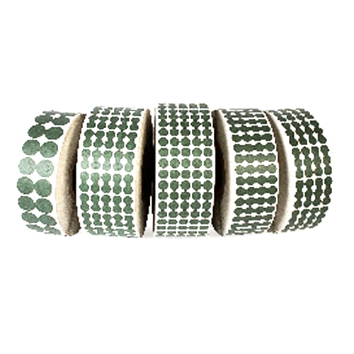 Premium Insulation Paper Stickers - Color: Green at Best Price in New ...