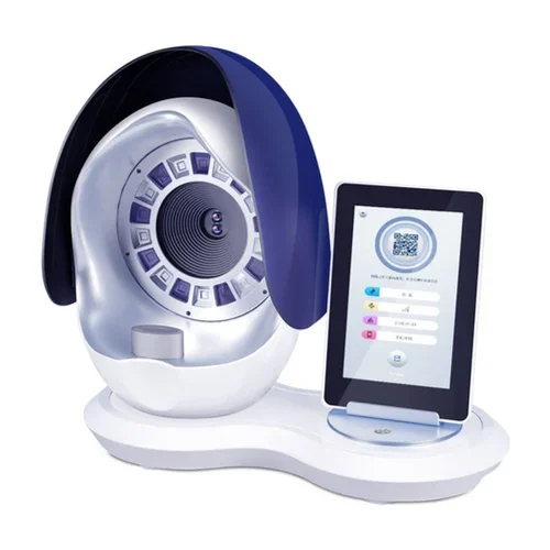 Semi Automatic Skin Analysis Machine - Frequency: 50 Hertz (hz) at Best ...