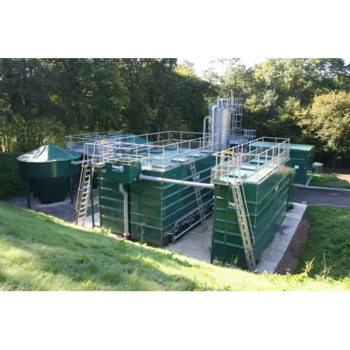 Industrial Submerged Aerobic Fixed Film Reactor - Feature: Automatic ...