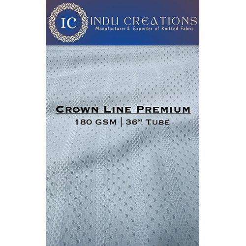 180 Gsm 36 Inch Tube Crown Line Premium Fabric - Material: 100% ...