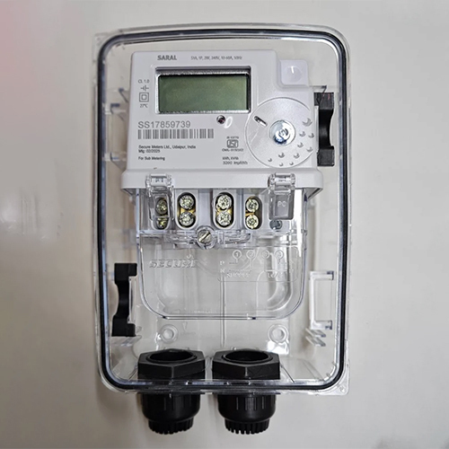 Uni Directional Single Phase Two Wire Energy Meter - Frequency (mhz ...
