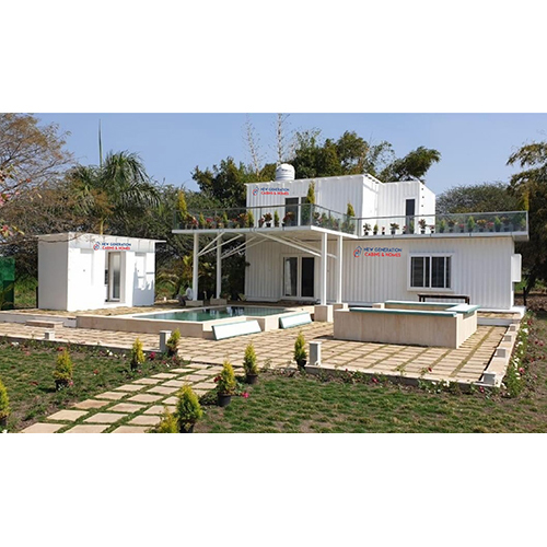 Modular Prefabricated Farm House - Color: Different Available at Best ...