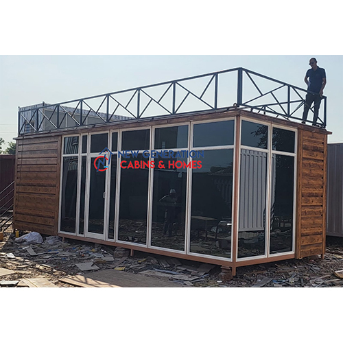 Ultra Premium Portable Cabin - Color: As Per Requirement at Best Price ...