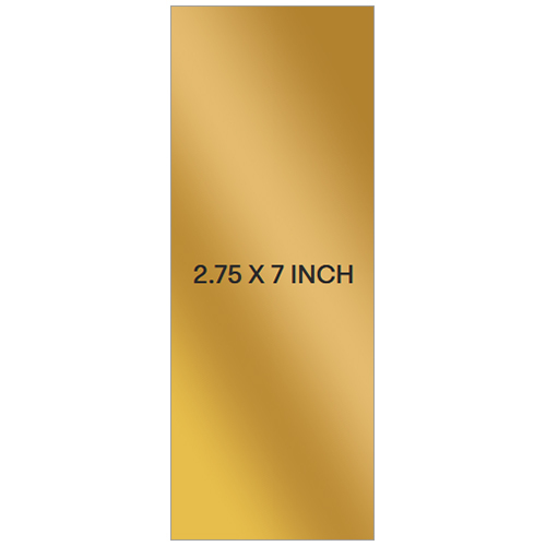 Al-gold Mirror - Color: Golden at Best Price in Ahmedabad | Indient ...