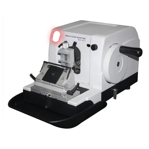 Manual Rotary Microtome - Application: Laboratory at Best Price in Kolkata | Hoshi Scientific