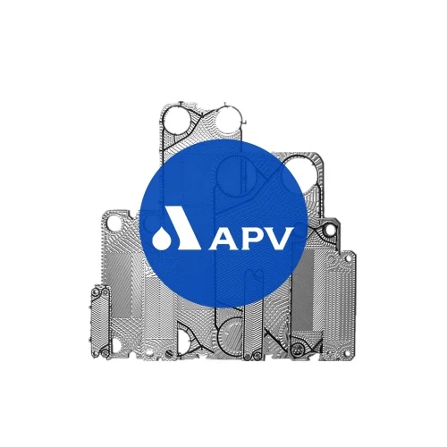 Apv Heat Exchanger Plates - Usage: Industrial at Best Price in ...