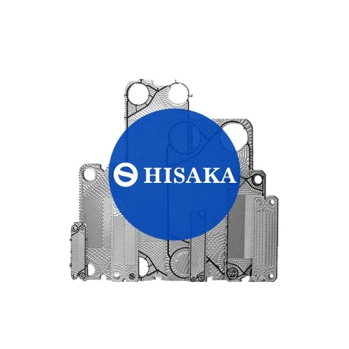 Hisaka Heat Exchanger Plates - Usage: Industrial at Best Price in ...