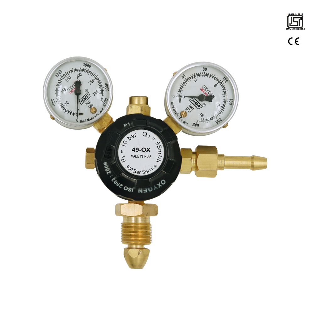 Oxygen Gas Pressure Regulators 49-ox at 3652.00 INR in Howrah ...