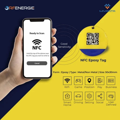 Nfc Epoxy Tag - Application: Attendee Tracking at Best Price in ...