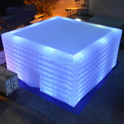 Inflatable Giant Outdoor Event Tent - Color: White at Best Price in ...