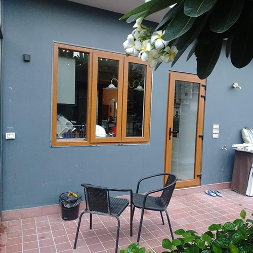 Deceuninck Upvc Colour Openable Windows And Door - Color: As Per ...