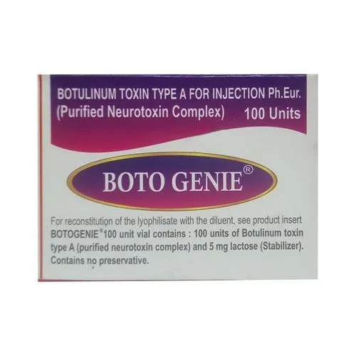 Botogenie Botulinum Toxin Type A Injection - Dosage Form: Liquid at ...