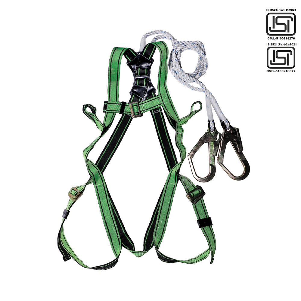 Smart Full Body Harness & Lanyards at 4500.00 INR in Howrah ...