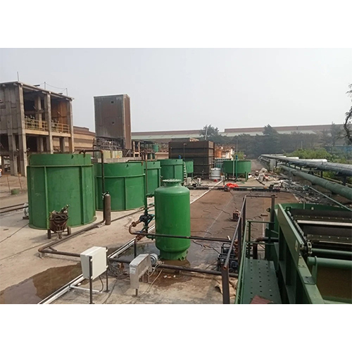 Automatic Compact Sewage Treatment Plant - Application: Residential ...