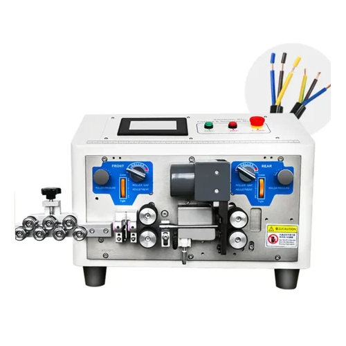 Multi Core Wire Cutting And Stripping Machine at Best Price in Noida | Am Enterprises