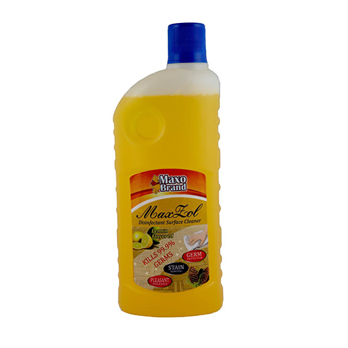 Max Lol Lemon Disinfectant Surface Cleaner - Color: Yellow at Best ...