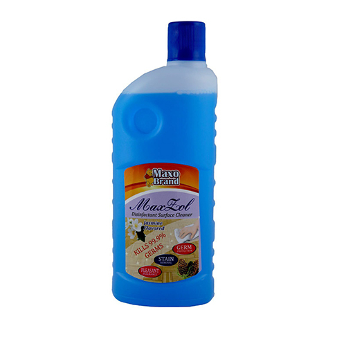 Max Lol Jasmine Disinfectant Surface Cleaner - Color: Blue at Best ...