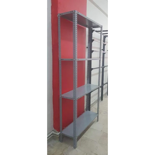 Silver Modern Slotted Angle Rack at 2300.00 INR in New Delhi | Space ...
