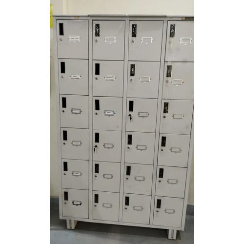 Ms Storage Locker - Color: White at Best Price in New Delhi | Space ...