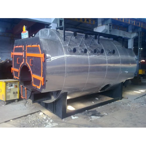 Horizontal Steam Boiler - Capacity: 2000 Kg/hr at Best Price in New ...