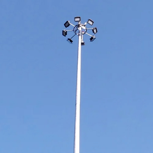 Multi Arm High Mast Pole at 85000.00 INR in Kolkata | Vaishali Poles
