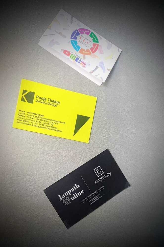 Printable Visiting Cards at 2.36 INR at Best Price in New Delhi, Delhi ...