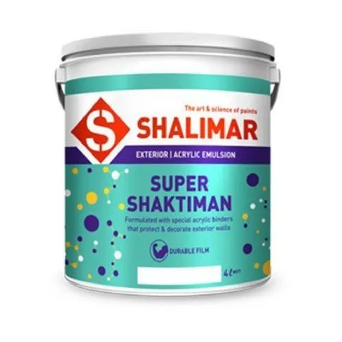 10 Litre Shalimar Super Shaktiman Acrylic Emulsion Paint - Physical ...