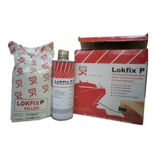 Lokfix S And P Epoxy Bonding - Color: White at Best Price in Madurai ...