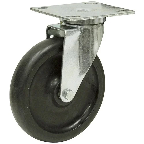 3 Inches Brake Caster Wheel - Finish: Powder Coated at Best Price in ...