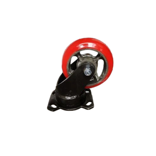 Heavy Duty Caster Wheel - Finish: Powder Coated at Best Price in ...