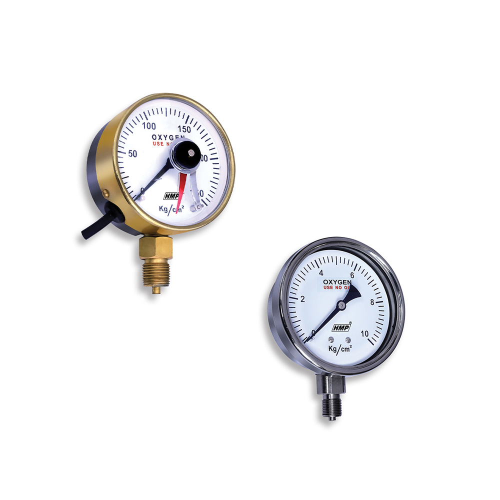 Medical Gas Pressure Gauges at 1000.00 INR in Howrah | Hindmedico ...