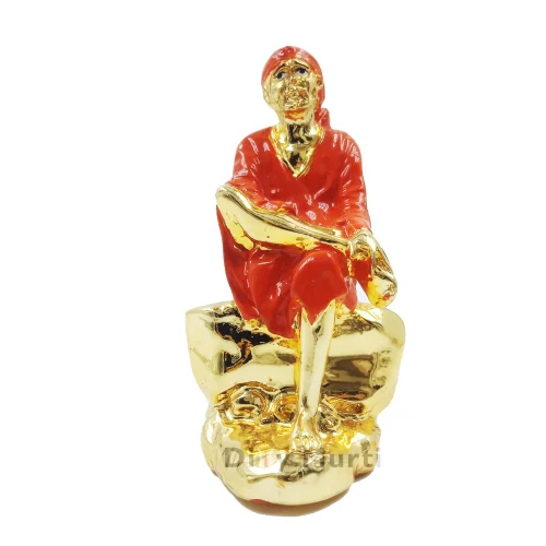 Gold Plated Saibaba Statue - Feature: Durable at Best Price in Thane ...