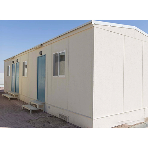 Staff Accommodation Cabin - Height: Upto 15 Foot (ft) at Best Price in ...