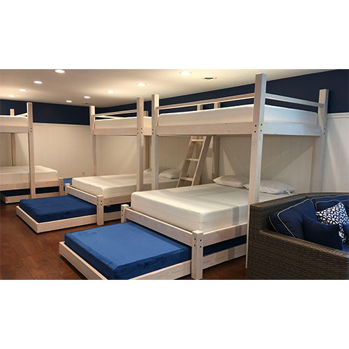 Portable Bunk House Cabin - Color: As Per Requirement at Best Price in ...