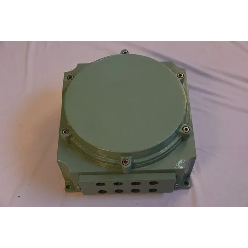 Flameproof Junction Box at 350.00 INR in Faridabad Haryana | Hi-tech Flameproof Controls