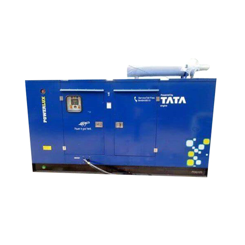 200kva Tata Diesel Generator Set - Engine Type: Air-cooled at Best Price in Siliguri | Shri ...