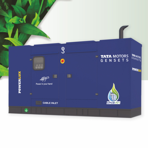 250kva Tata Powerlux Diesel Generator Set - Engine Type: Air-cooled at ...