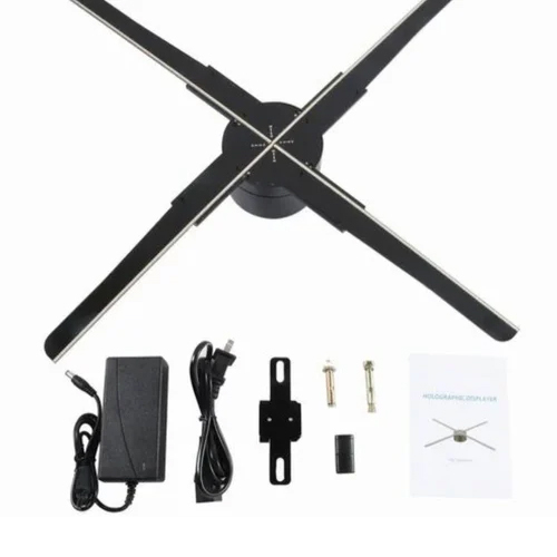 3d Holographic Led Display Fan 50 Cm - Application: Commercial at Best Price in Delhi | Mangal ...