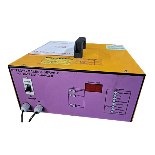 Low Wattage High Frequency Traction Battery Charger - Input Voltage ...