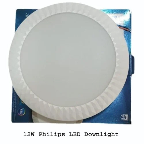 12w Philips Led Downlight - Application: Indoor/outdoor at Best Price ...