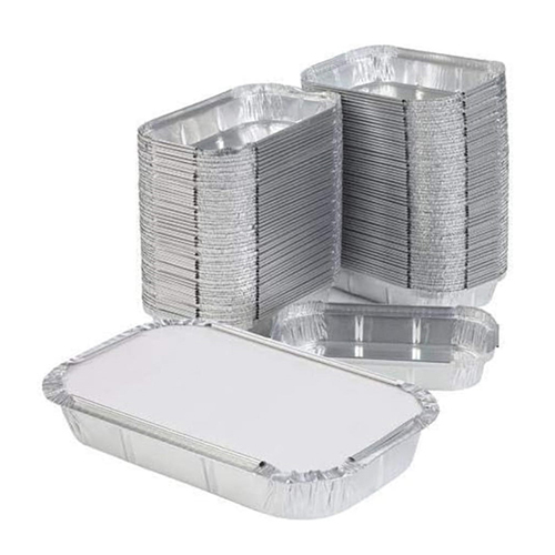 Aluminum Silver Container - Application: Used In Hotel at Best Price in ...