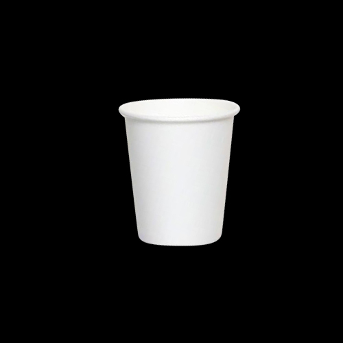 Disposable Plain Paper Glass - Application: Used In Hotel at Best Price ...